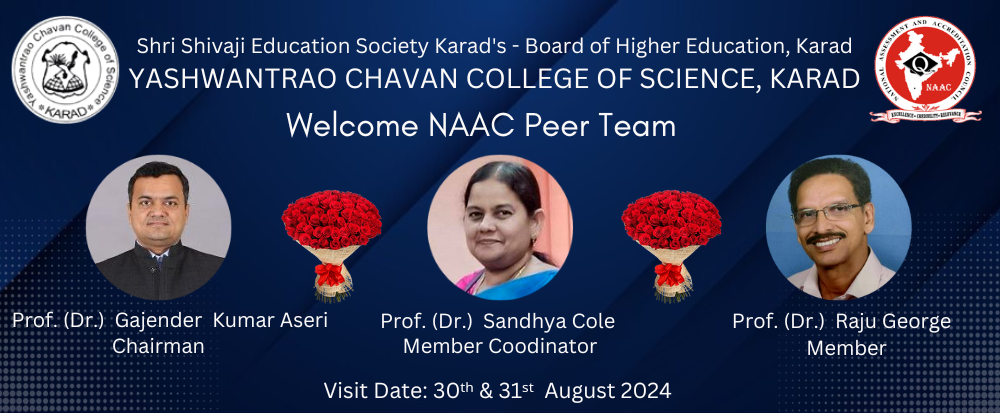 Yashwantrao Chavan College of Science, Karad.